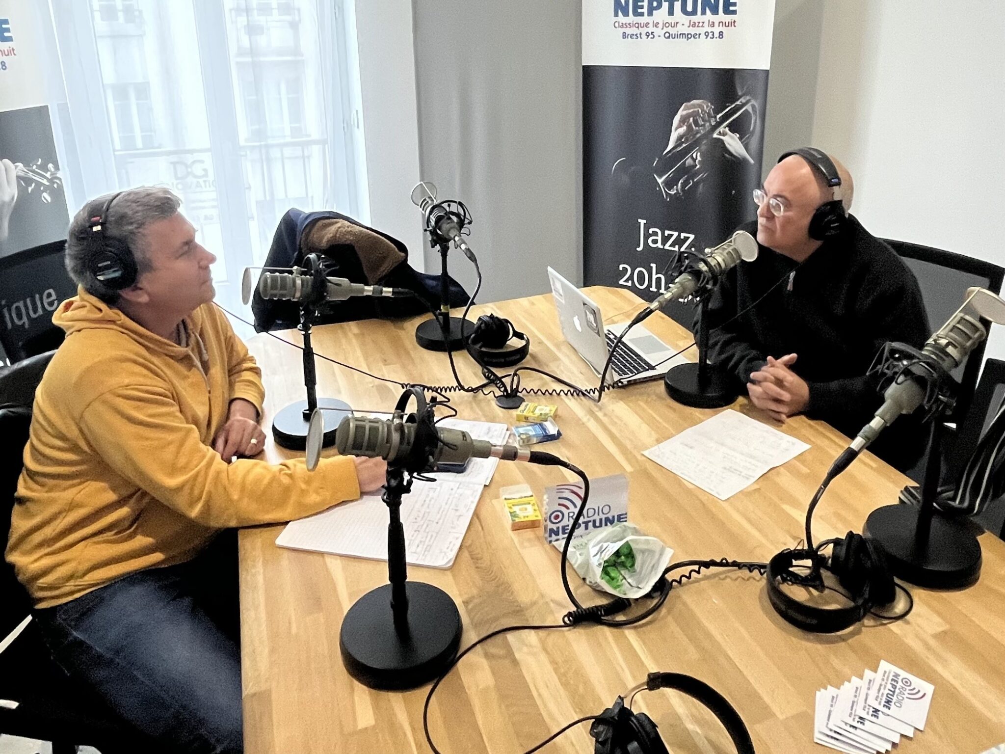 Radio Neptune – Classique le jour – Jazz la nuit