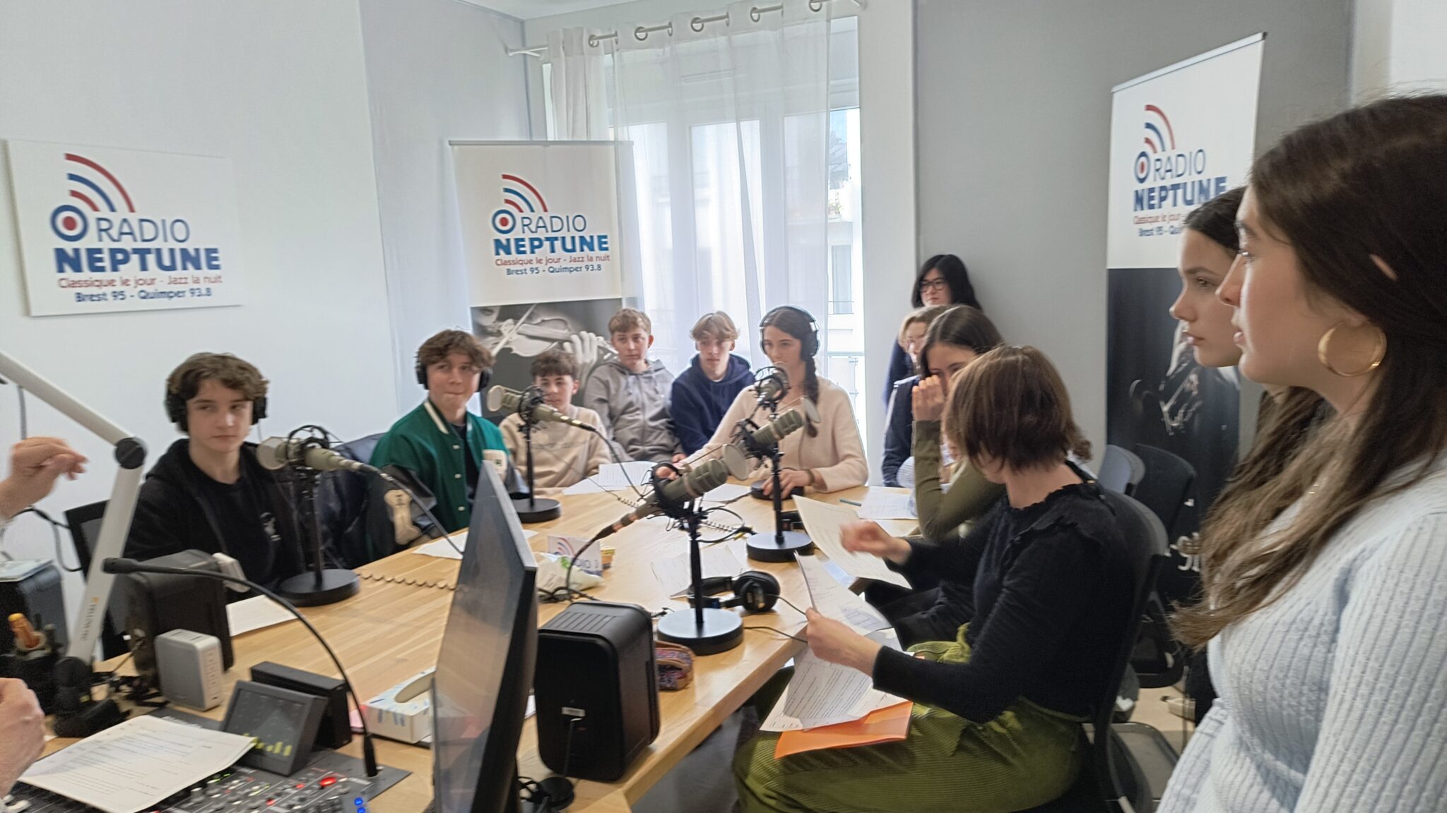 Radio Neptune – Classique le jour – Jazz la nuit